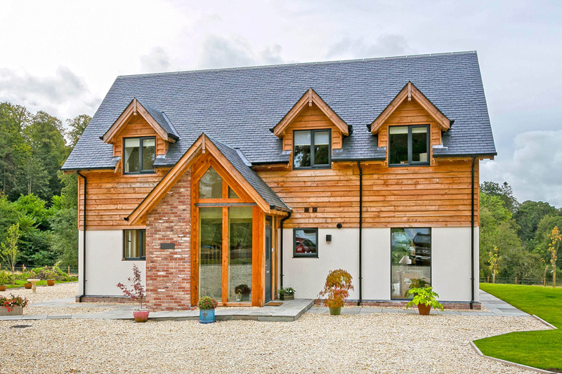 Self Build & Design | Energy Efficient Oak Framed Home