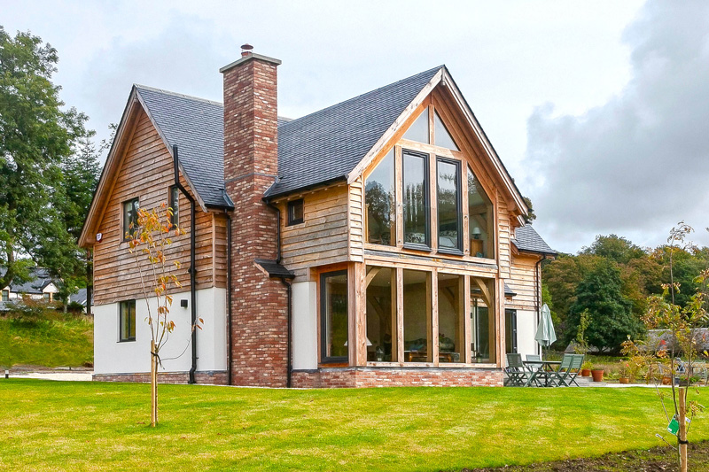 Self Build & Design | Energy Efficient Oak Framed Home
