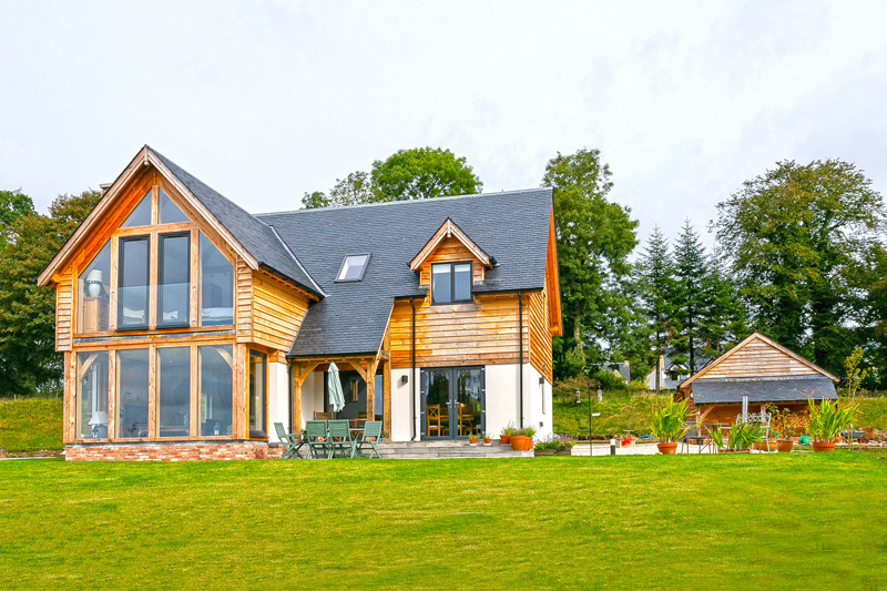 Self Build & Design | Energy Efficient Oak Framed Home